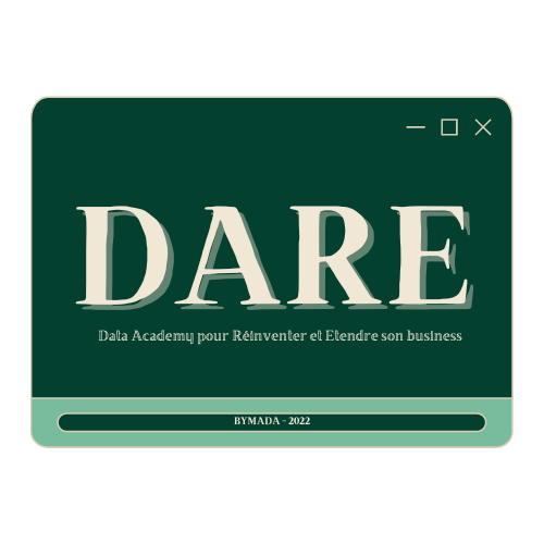 DARE - FORMATION DATA MANAGER | BYMADA